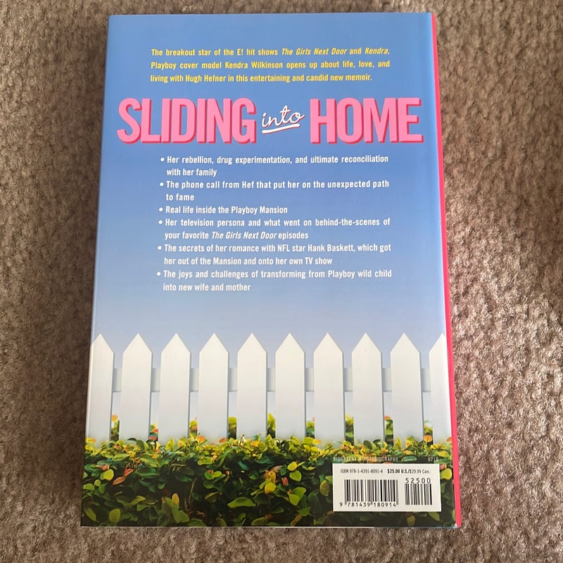 Sliding into Home by Kendra Wilkinson, Jon Warech