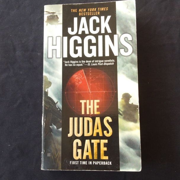 The Judas Gate by Jack Higgins