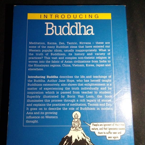 Introducing Buddha by Jane Hope, Paperback | Pangobooks