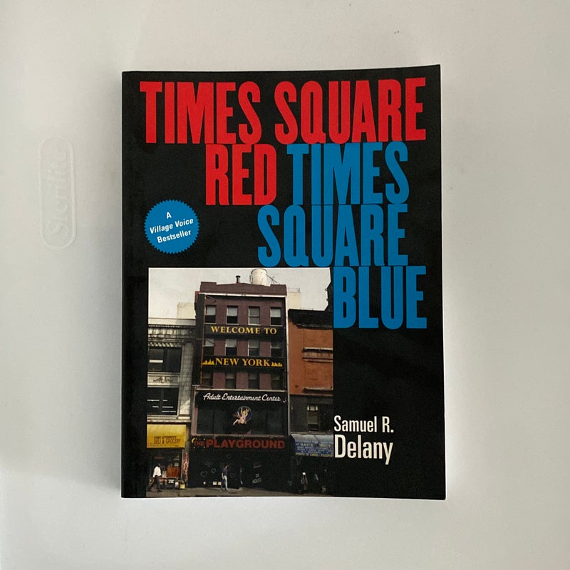 Times Square Red, Times Square Blue by Samuel R. Delany | Pangobooks