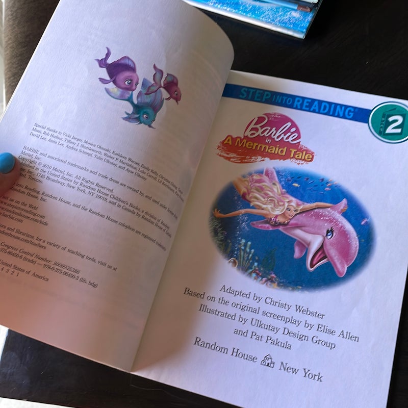 Barbie in a Mermaid Tale (Barbie) by Christy Webster