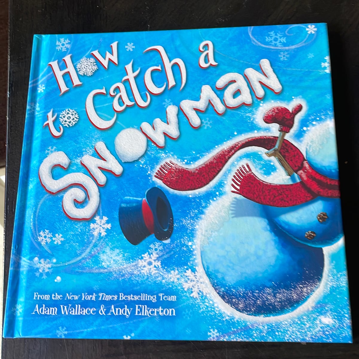 How to Catch a Snowman by Adam Wallace