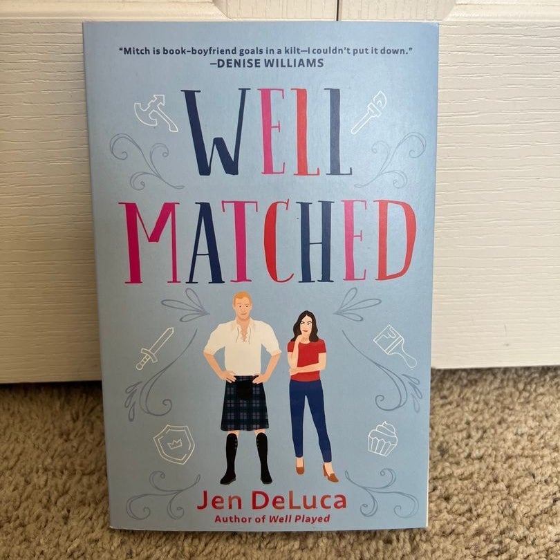 Well Matched by Jen DeLuca