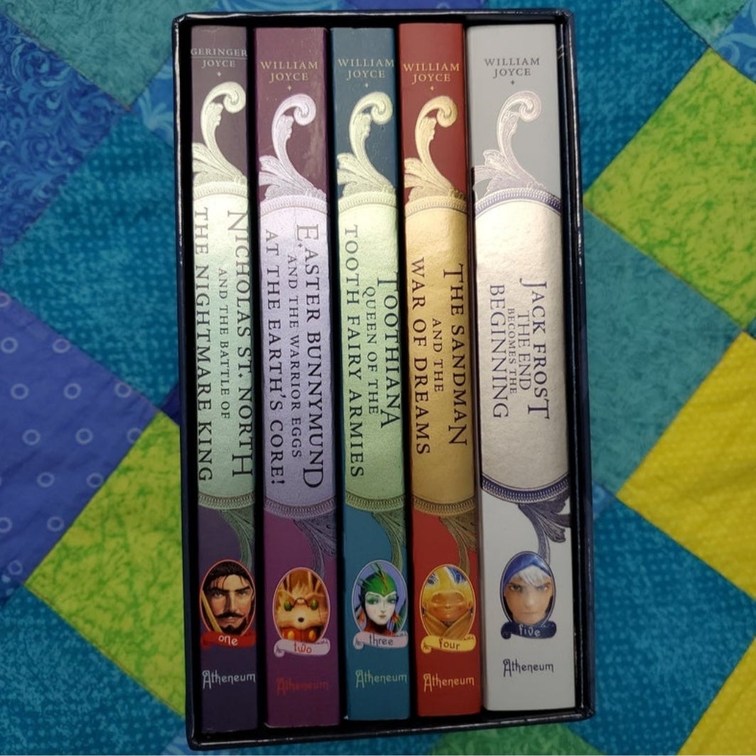 The Guardians Paperback Collection (Jack Frost Poster Inside!) by ...