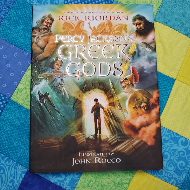 Percy Jackson's Greek Gods
