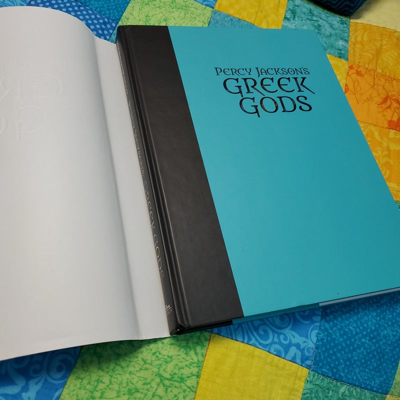Percy Jackson's Greek Gods