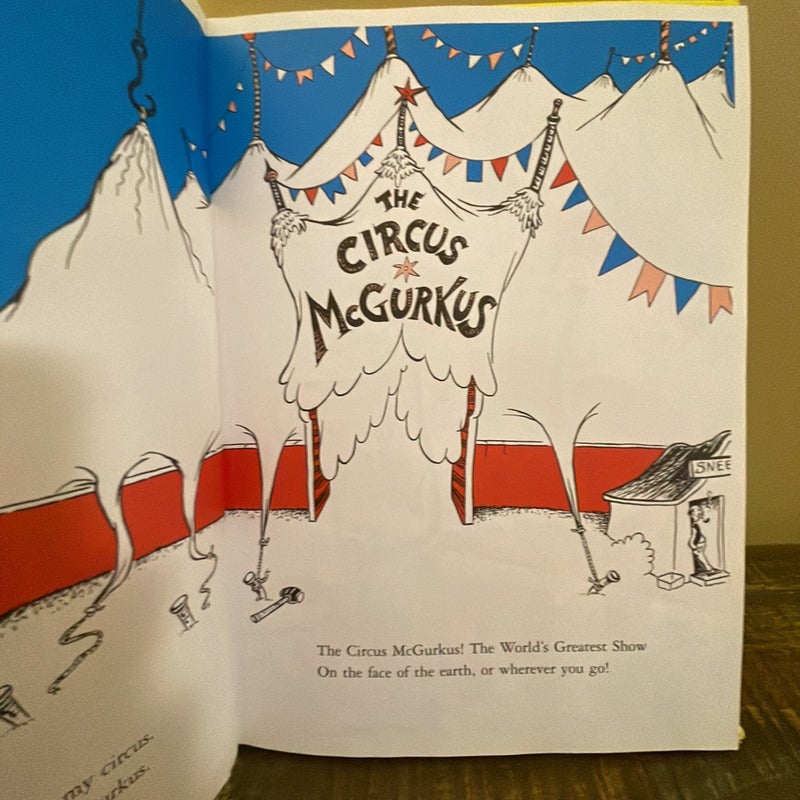 If I Ran the Circus by Dr. Seuss , Hardcover | Pangobooks
