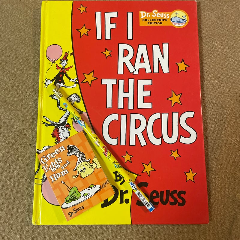 If I Ran the Circus by Dr. Seuss , Hardcover | Pangobooks