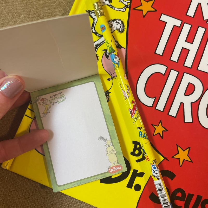 If I Ran the Circus by Dr. Seuss , Hardcover | Pangobooks