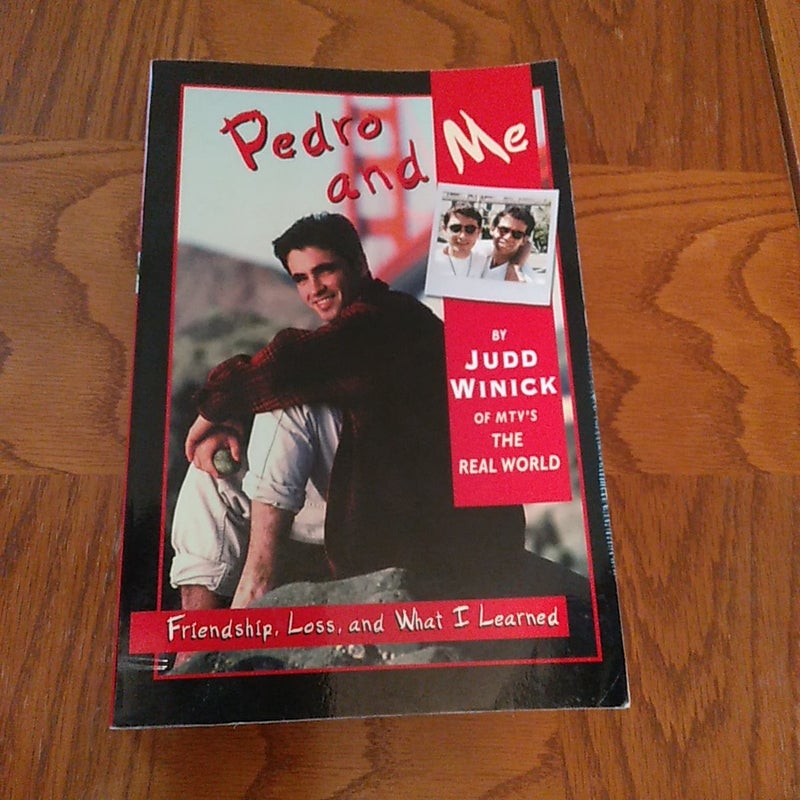 Pedro and Me by Judd Winick