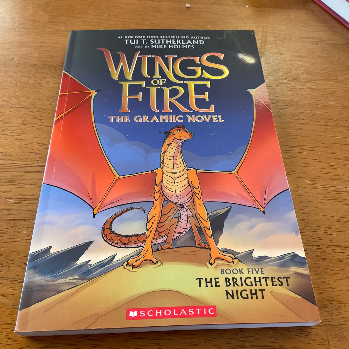 Wings of Fire The Brightest Night