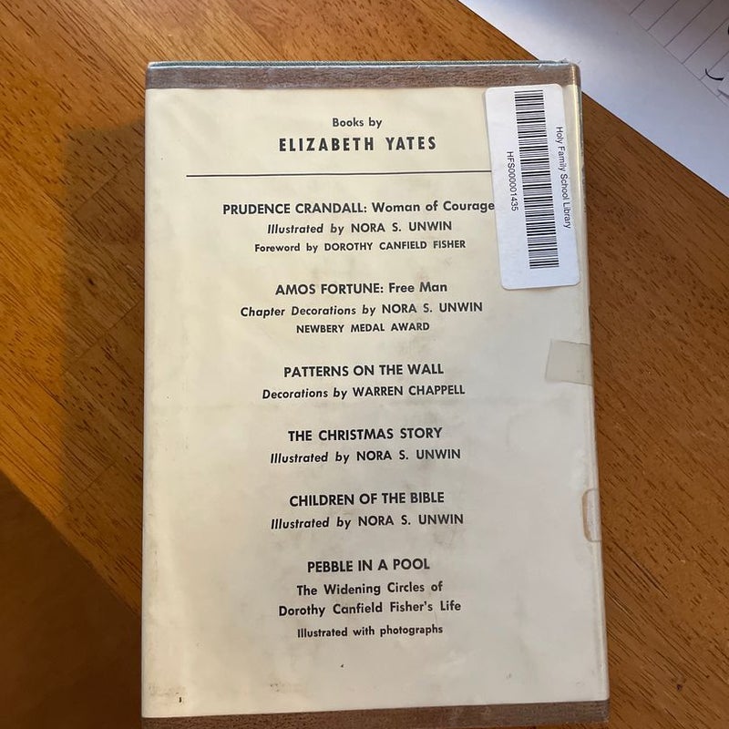 Amos fortune free man by Elizabeth Yates , Hardcover | Pangobooks