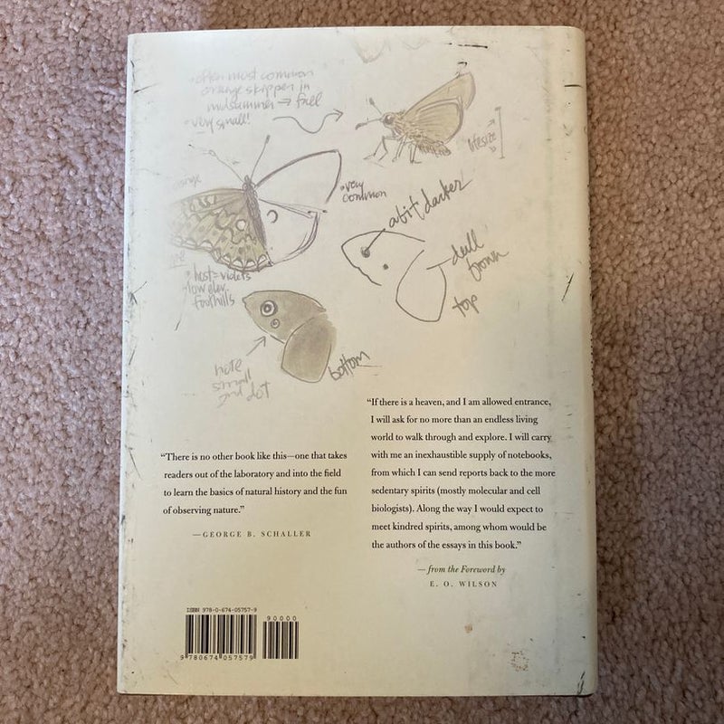 Field Notes on Science and Nature by Edward O. Wilson, George B ...