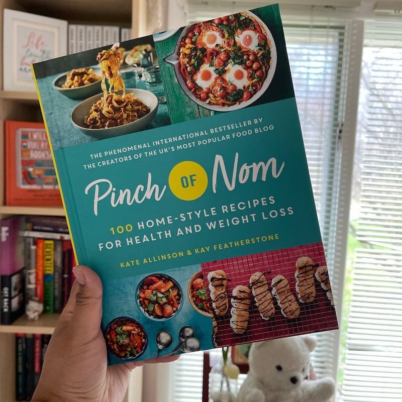 Pinch of Nom by Kate Allinson, Hardcover | Pango Books