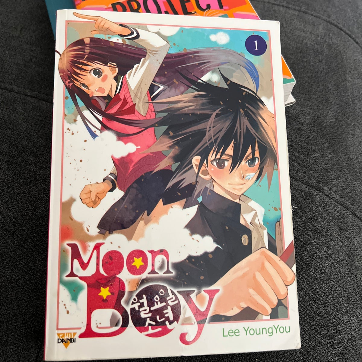 Moon Boy, Vol. 1 by Lee Young-You