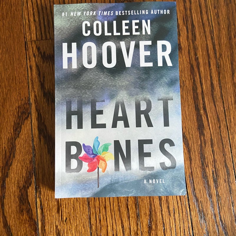 SIGNED Heart Bones by Colleen Hoover , Paperback | Pangobooks