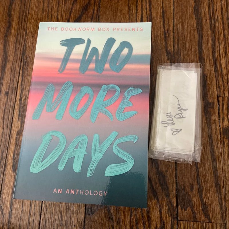 Two More Days: Anthology by Various Authors, Paperback | Pangobooks