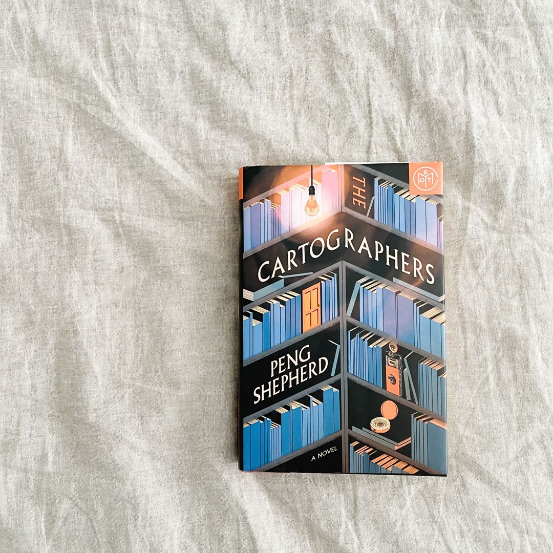 The Cartographers by Peng Shepherd, Hardcover | Pangobooks