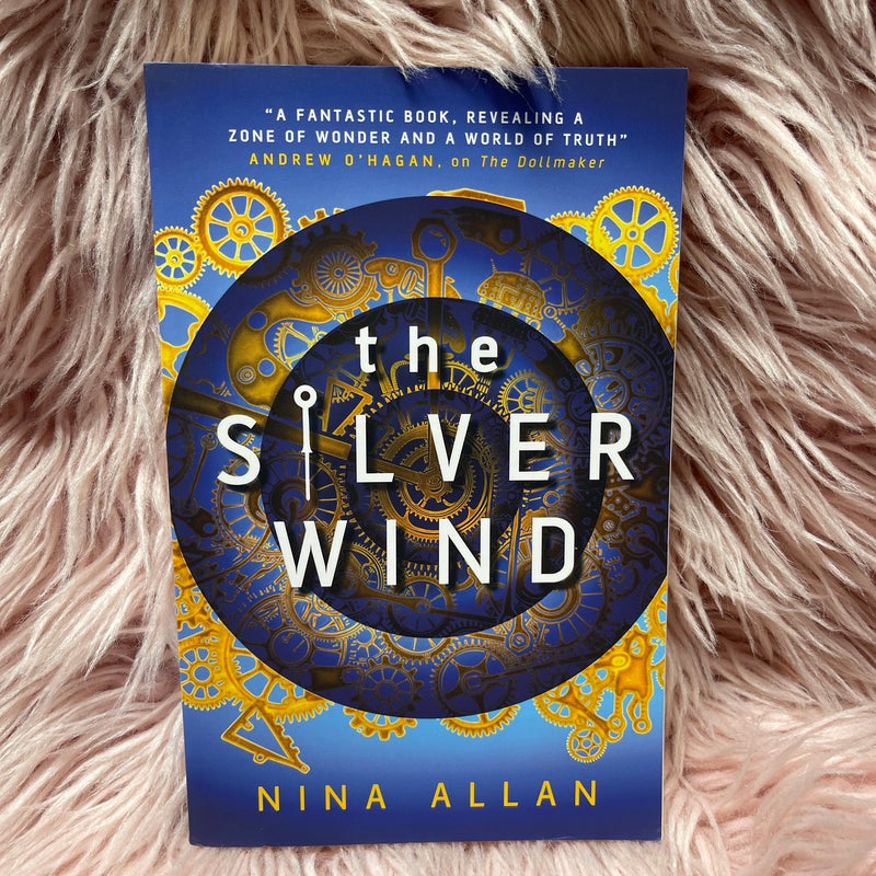 The Silver Wind by Nina Allan, Paperback | Pangobooks