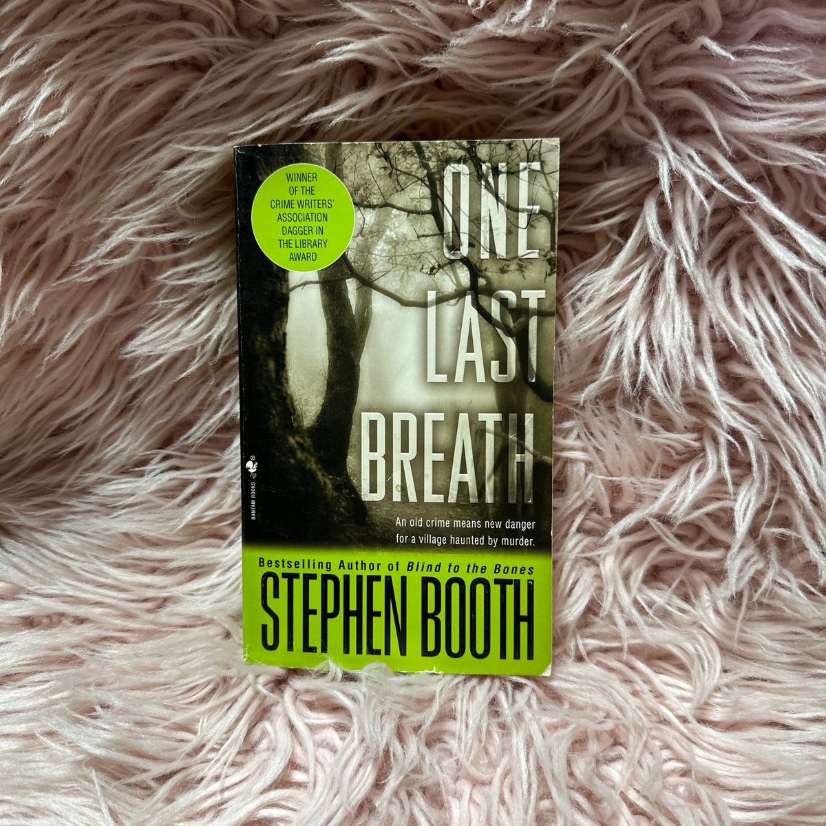 One Last Breath by Stephen Booth, Paperback | Pangobooks