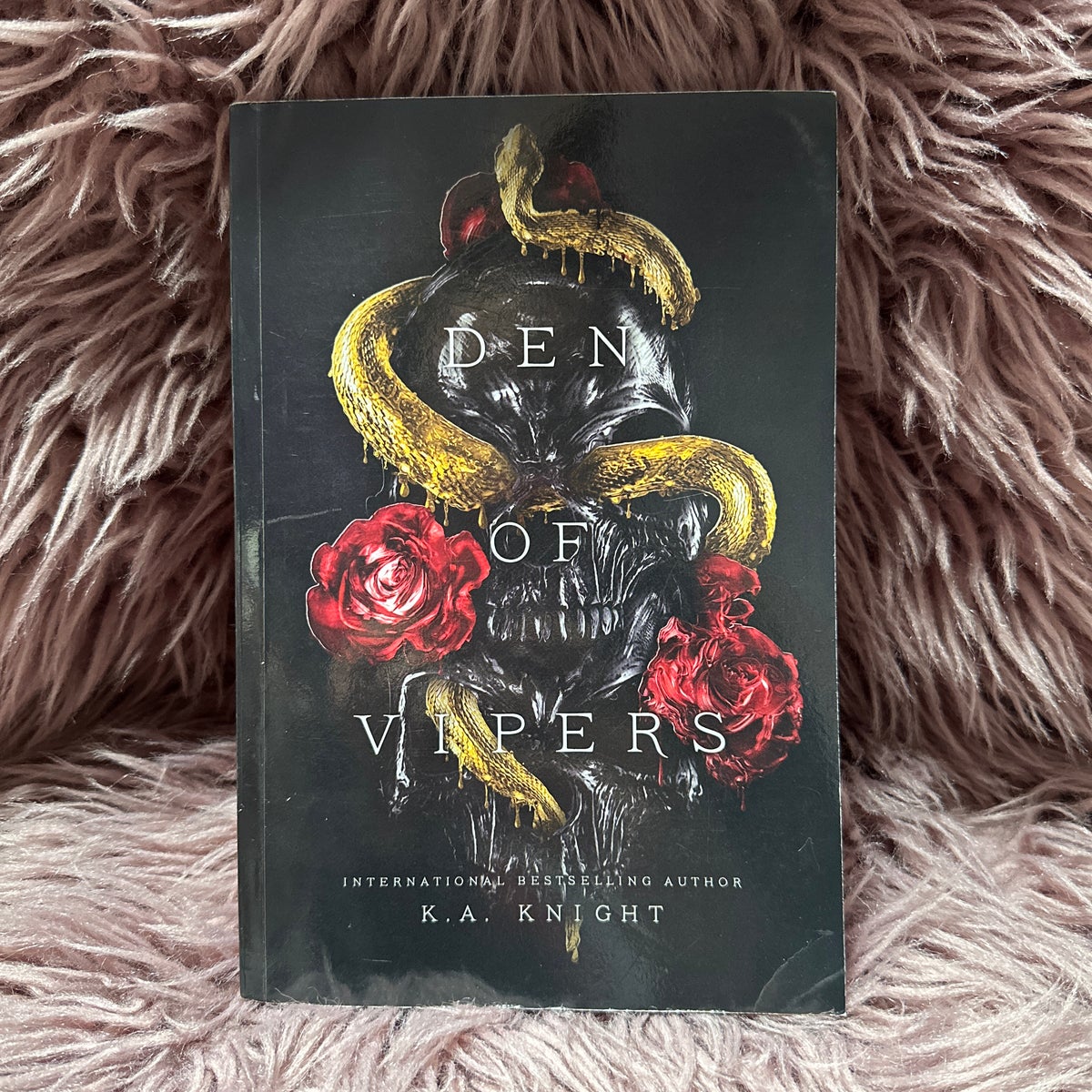 Den of Vipers by K. A. Knight