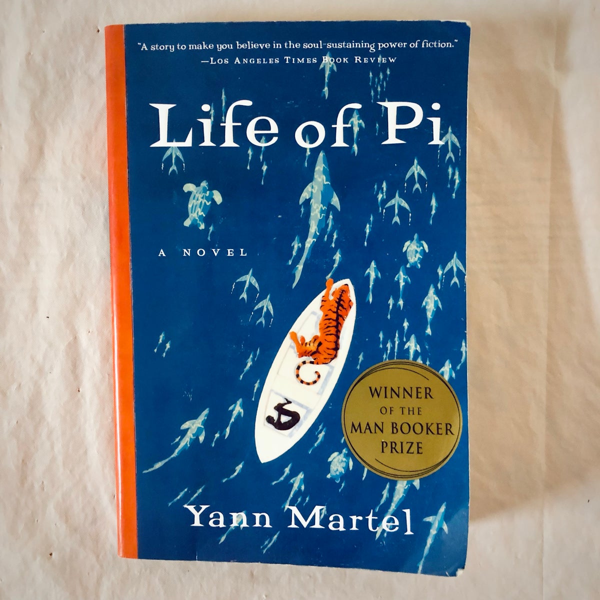 Life of Pi by Yann Martel, Paperback | Pangobooks