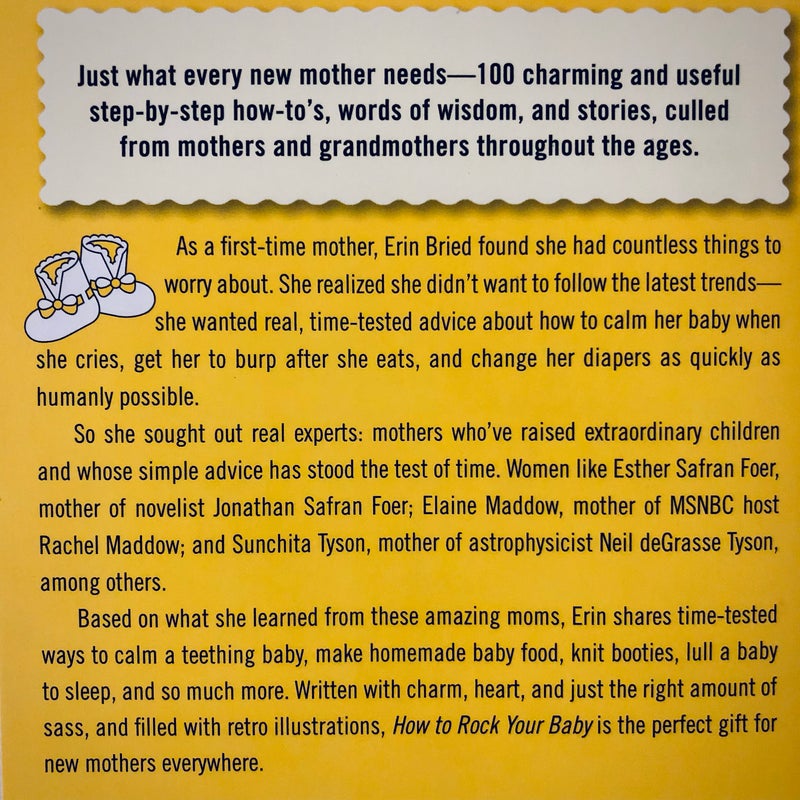 How to Rock Your Baby by Erin Bried, Paperback | Pangobooks