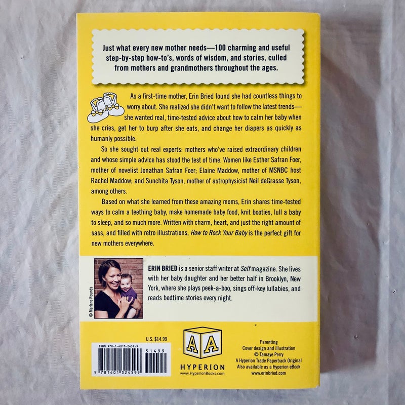 How to Rock Your Baby by Erin Bried, Paperback | Pangobooks