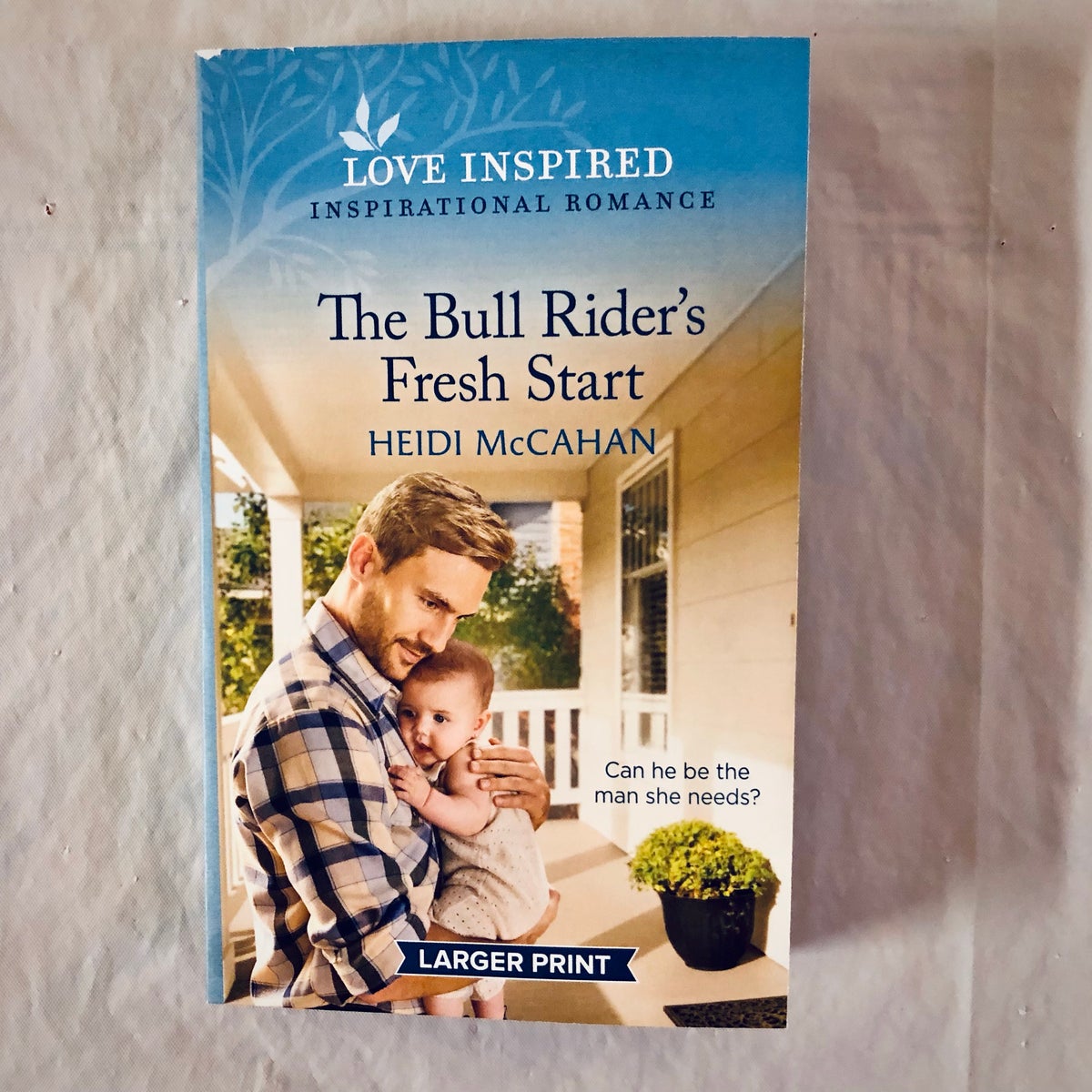 The Bull Rider's Fresh Start by Heidi McCahan