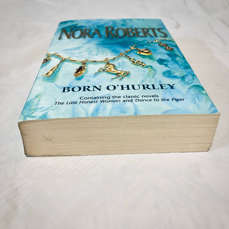 Born O'Hurley by Nora Roberts, Paperback | Pangobooks