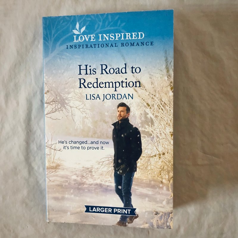 His Road to Redemption by Lisa Jordan