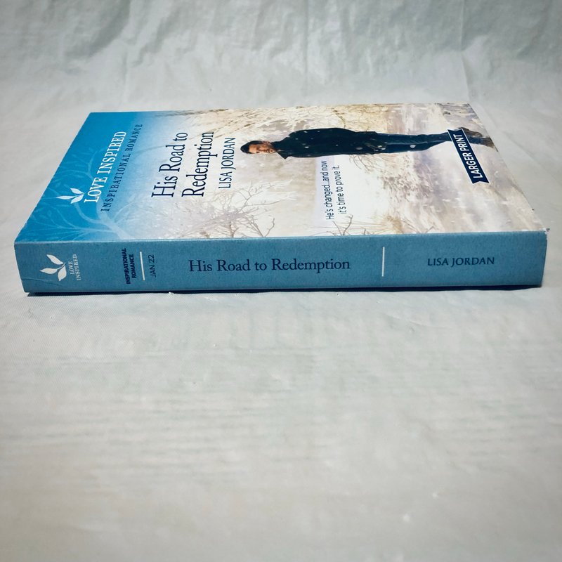His Road to Redemption by Lisa Jordan