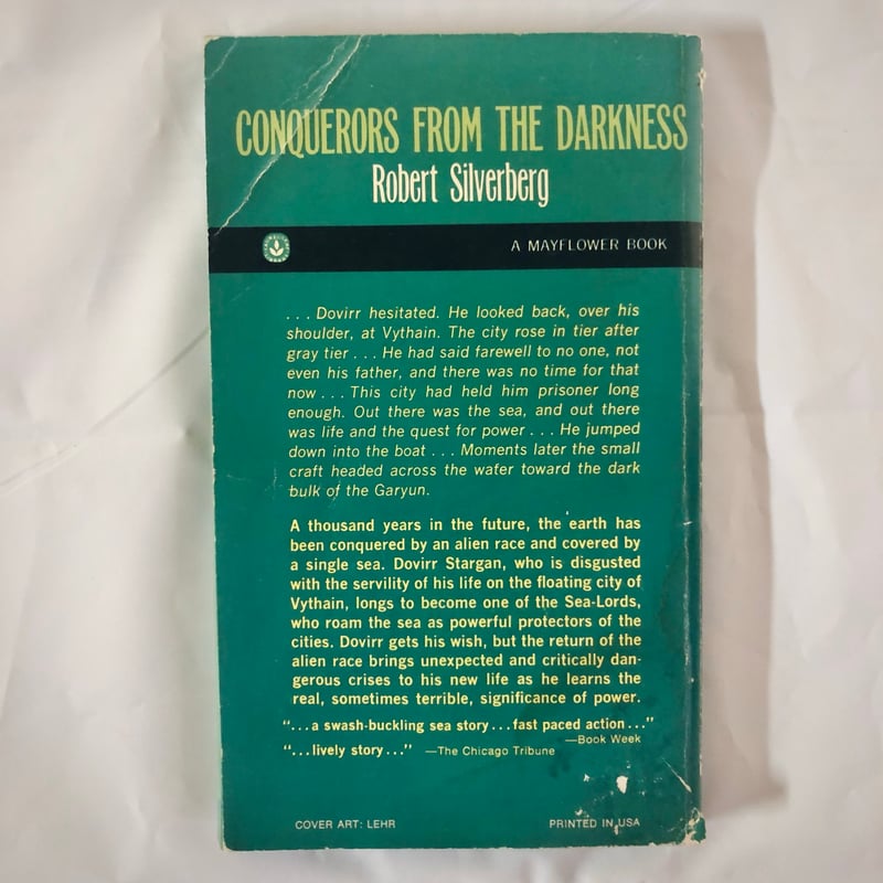 Conquerors from the Darkness by Robert Silverberg, Paperback | Pangobooks