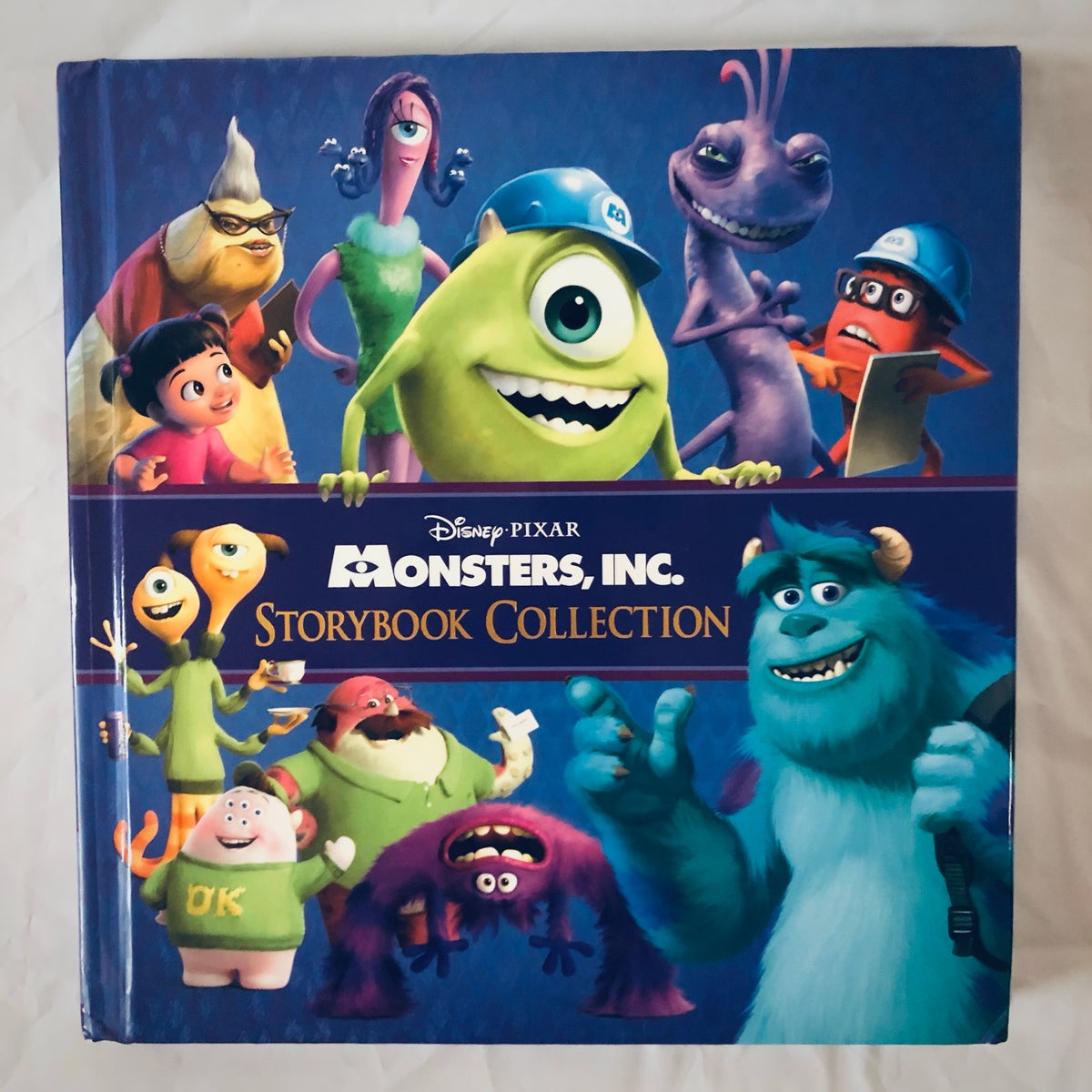 Monsters, Inc. Storybook Collection by Disney Books