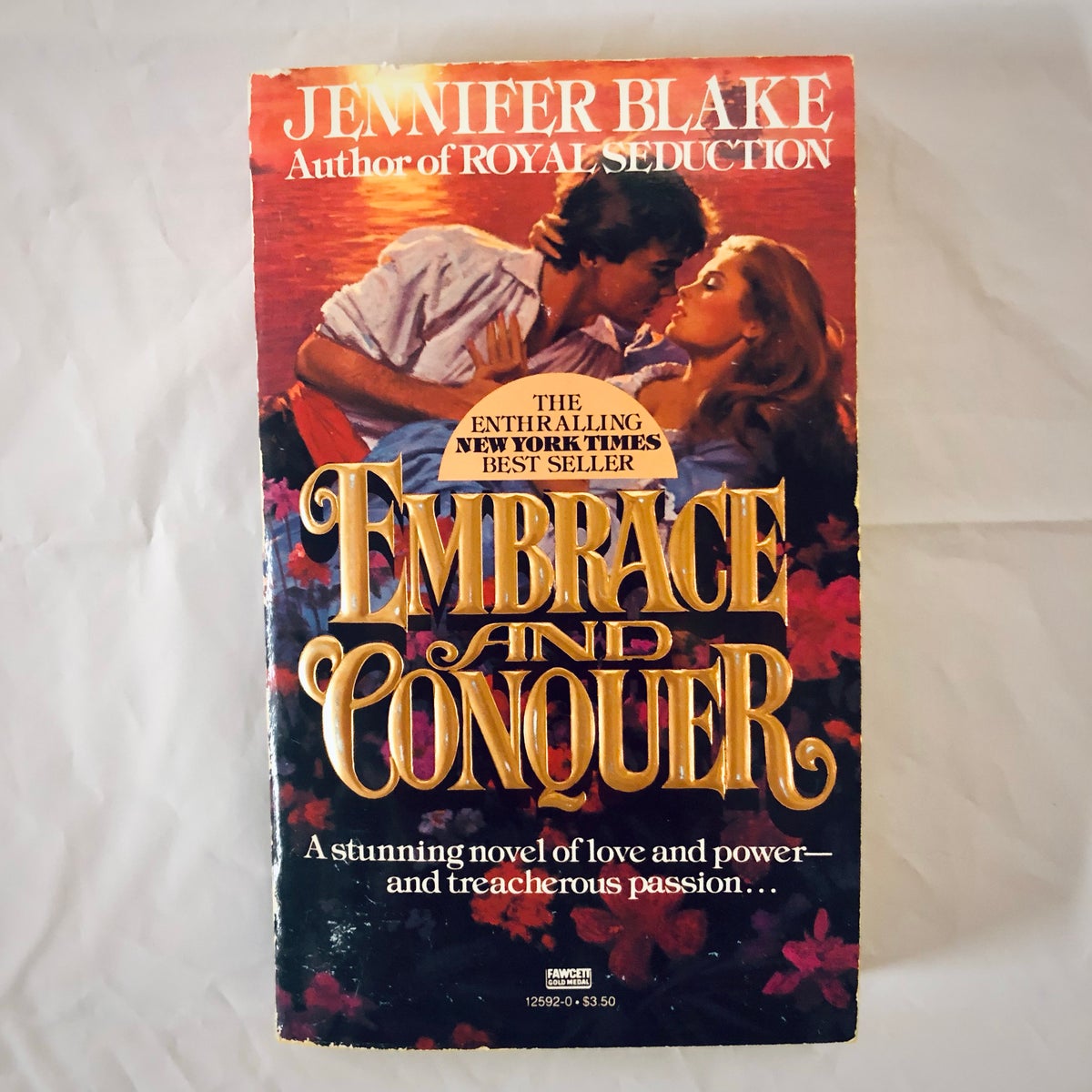 Embrace and Conquer by Jennifer Blake, Paperback | Pangobooks