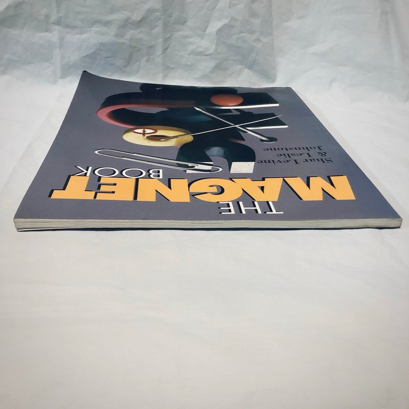 The Magnet Book by Shar Levine, Paperback | Pangobooks