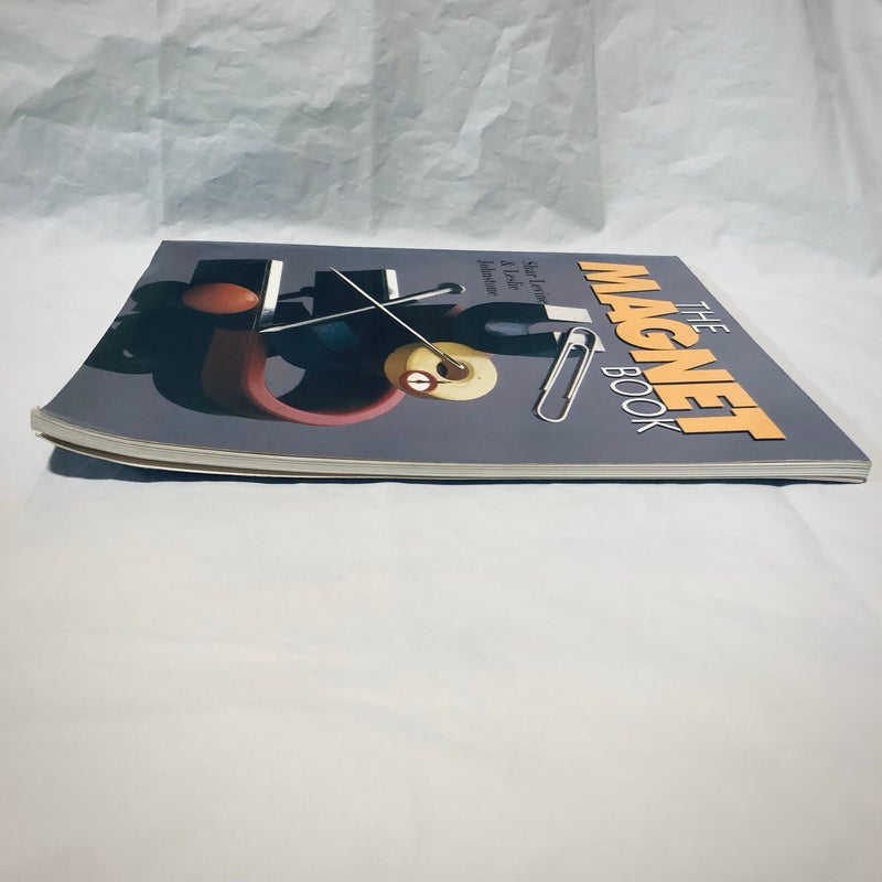 The Magnet Book by Shar Levine, Paperback | Pangobooks