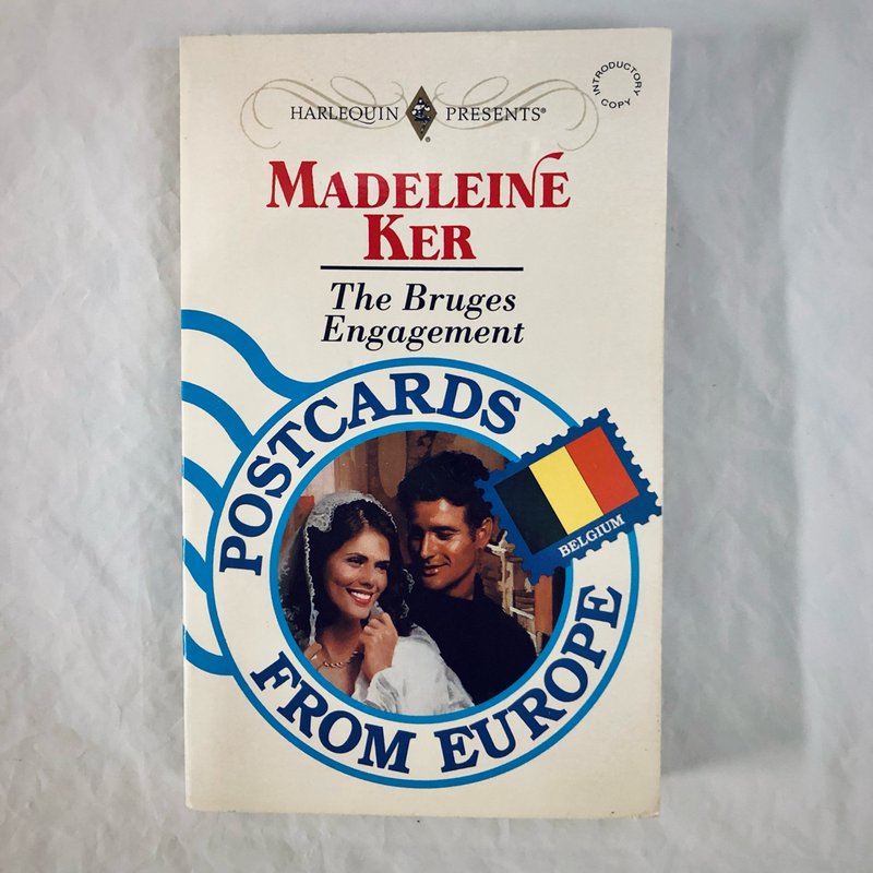 The Bruges Engagement by Madeleine Ker