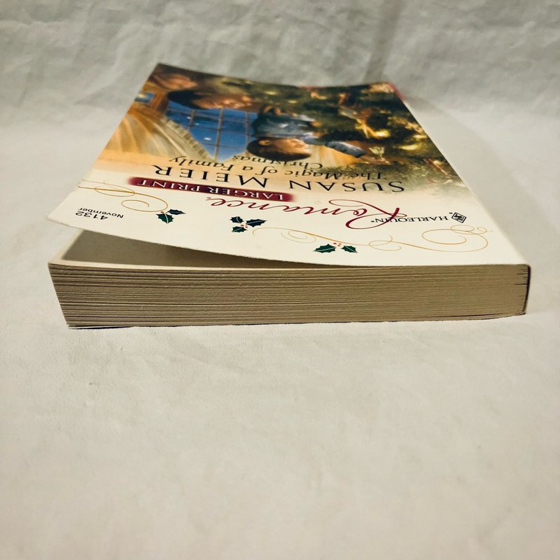 The Magic of a Family Christmas by Susan Meier