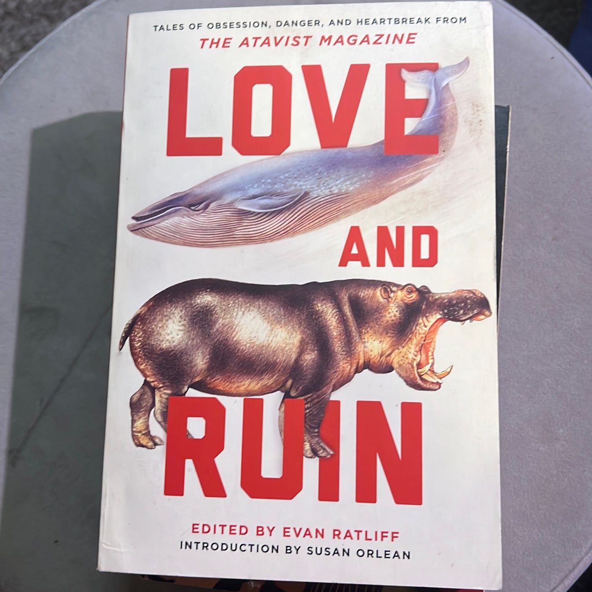 Love and Ruin by Evan Ratliff