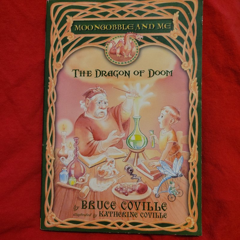 The Dragon of Doom by Bruce Coville