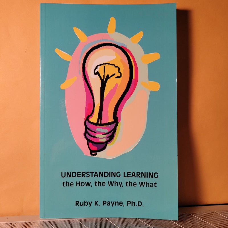 Understanding Learning by Ruby K. Payne