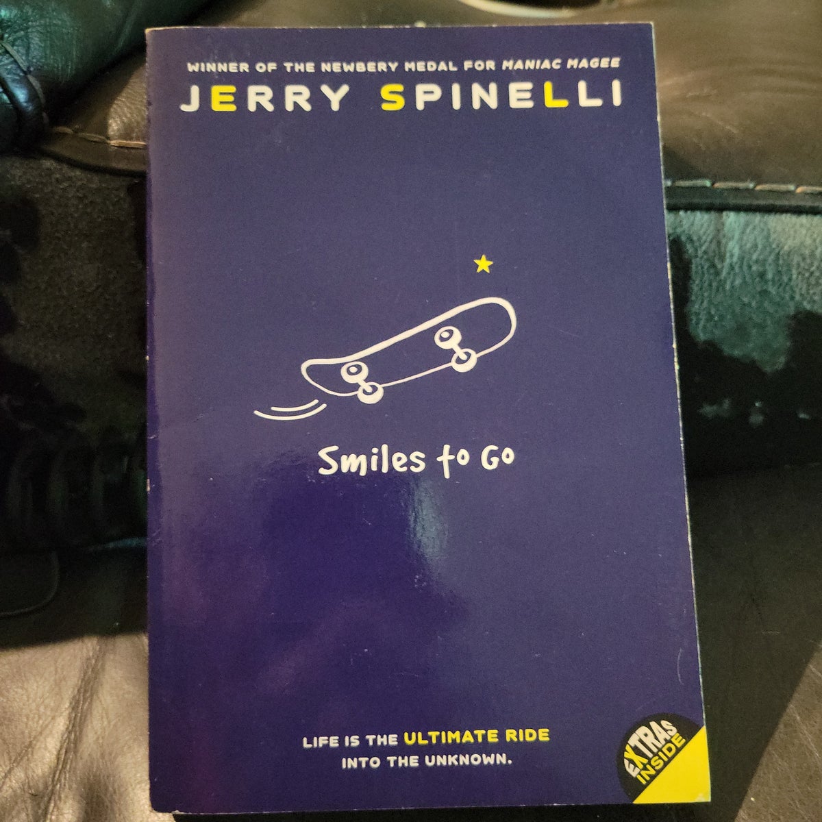 Smiles to Go by Jerry Spinelli