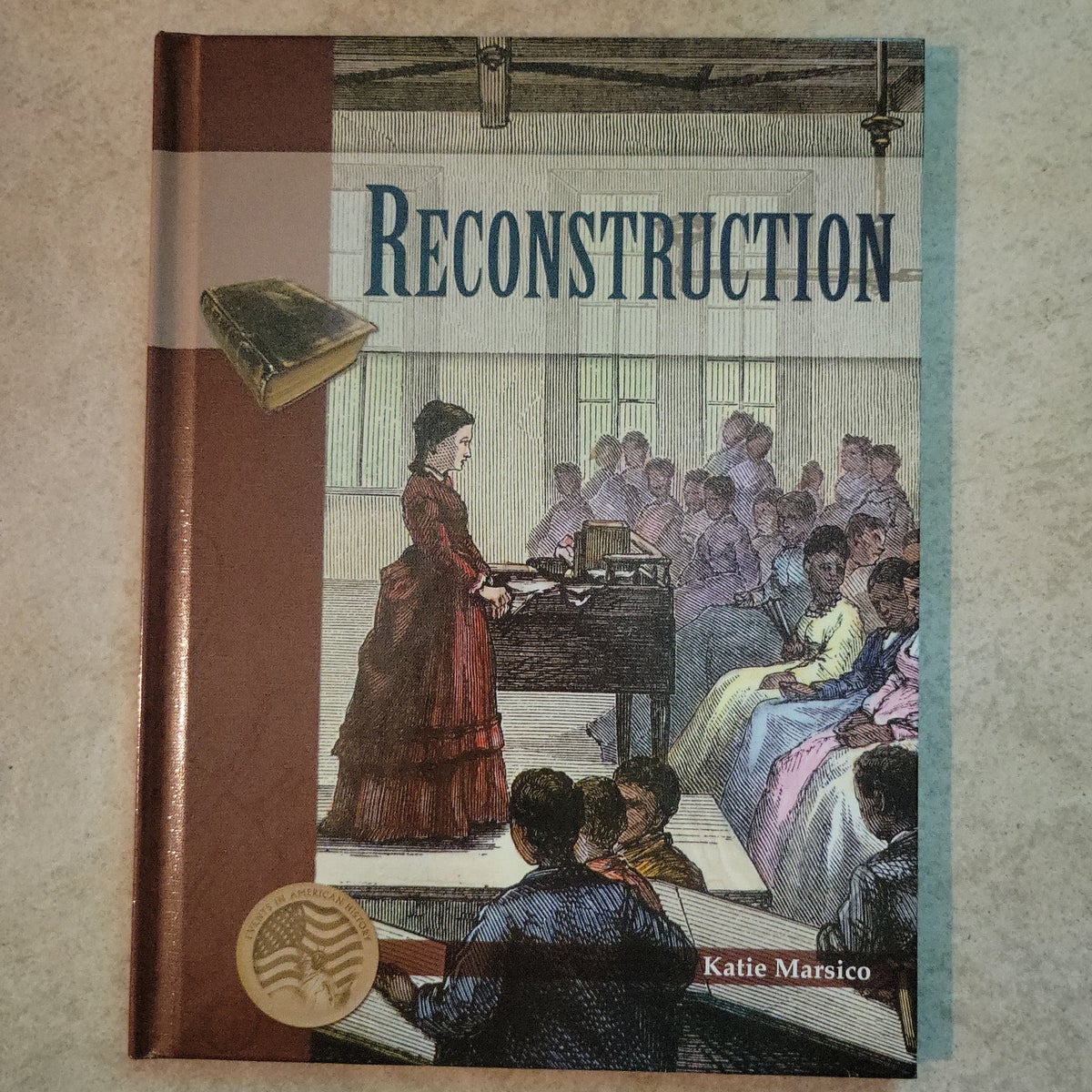 Reconstruction by Katie Marsico, Hardcover | Pangobooks