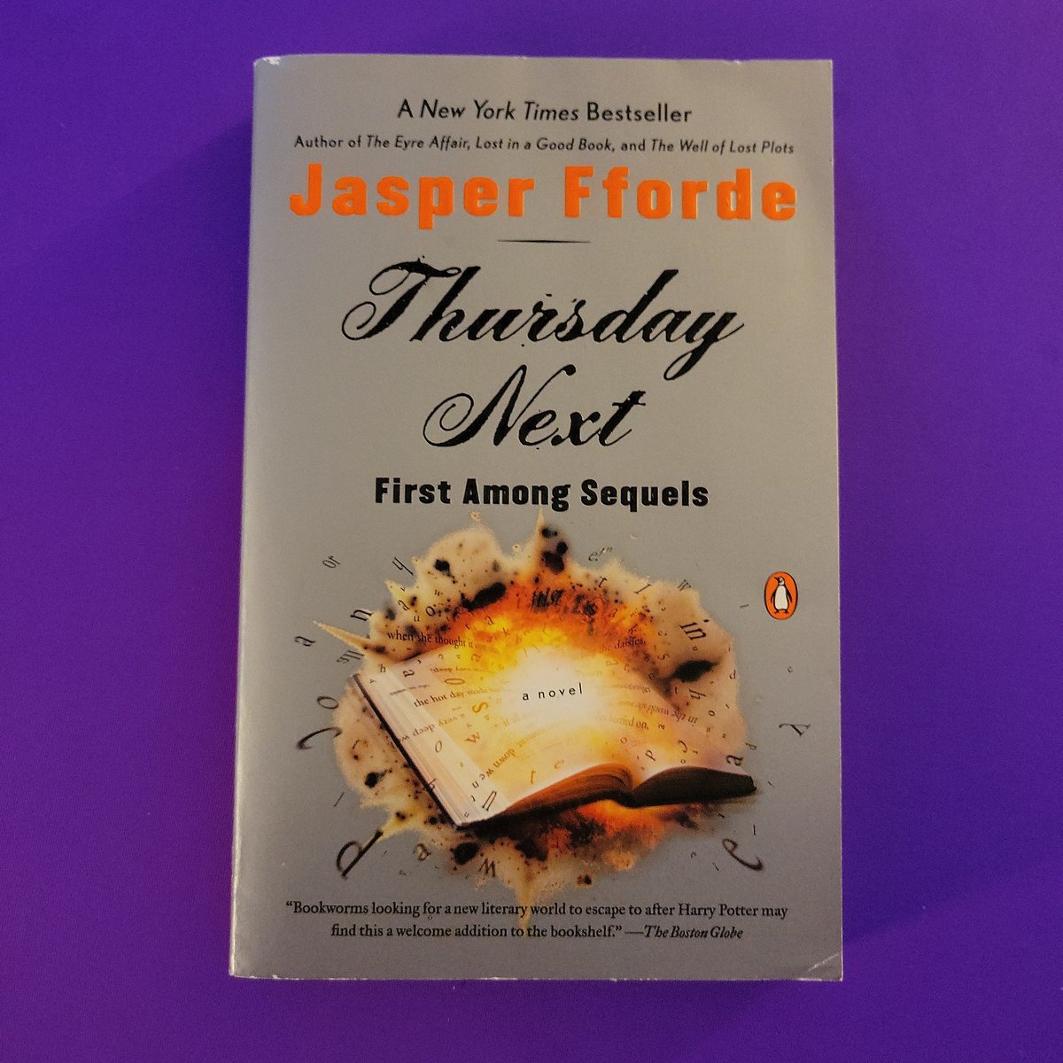 First among Sequels by Jasper Fforde
