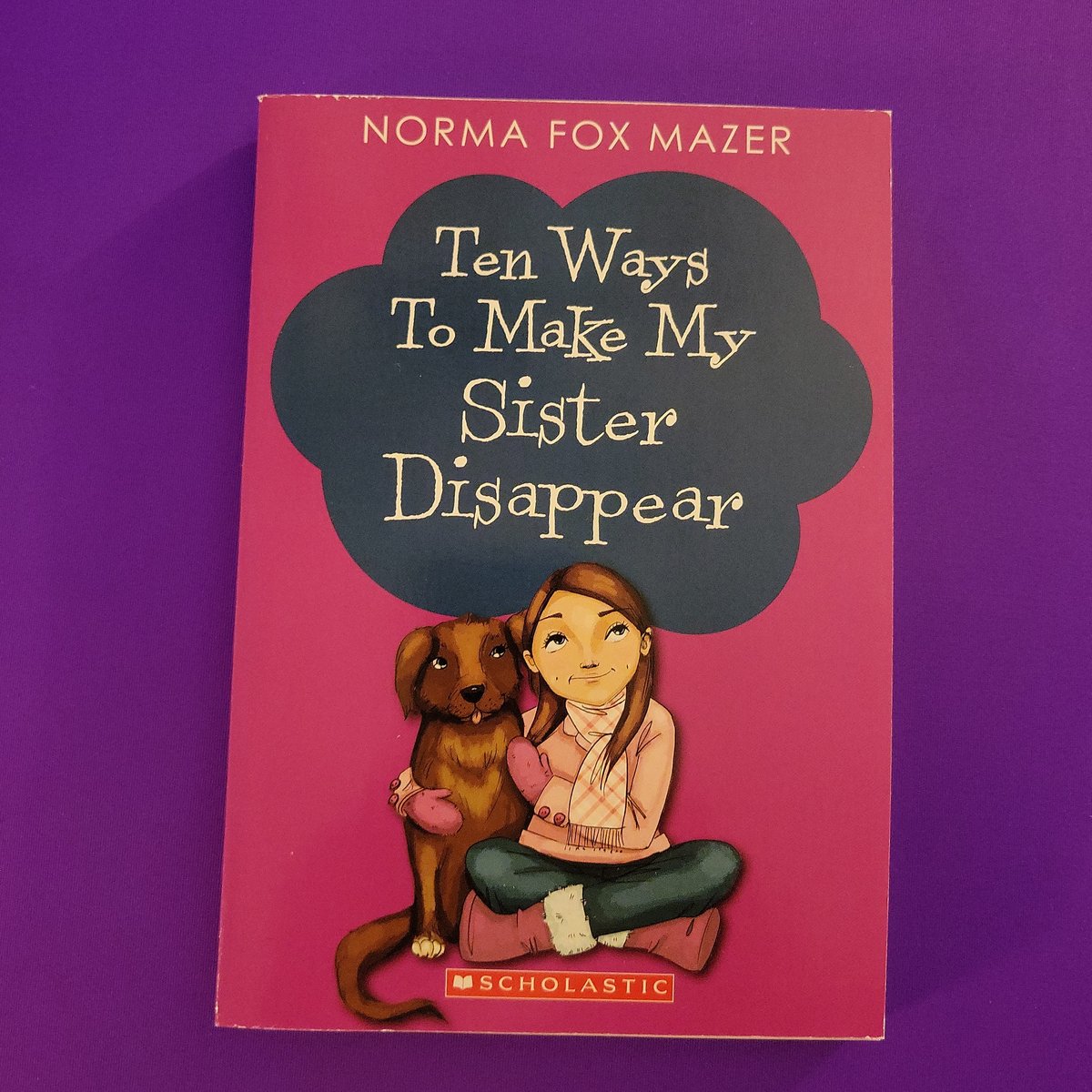 Ten Ways to Make My Sister Disappear by Norma Fox Mazer