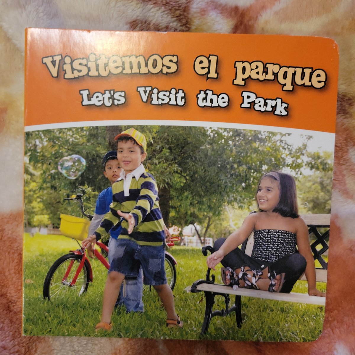 Visitemos el Parque (Let's Visit the Park) by Cambridge