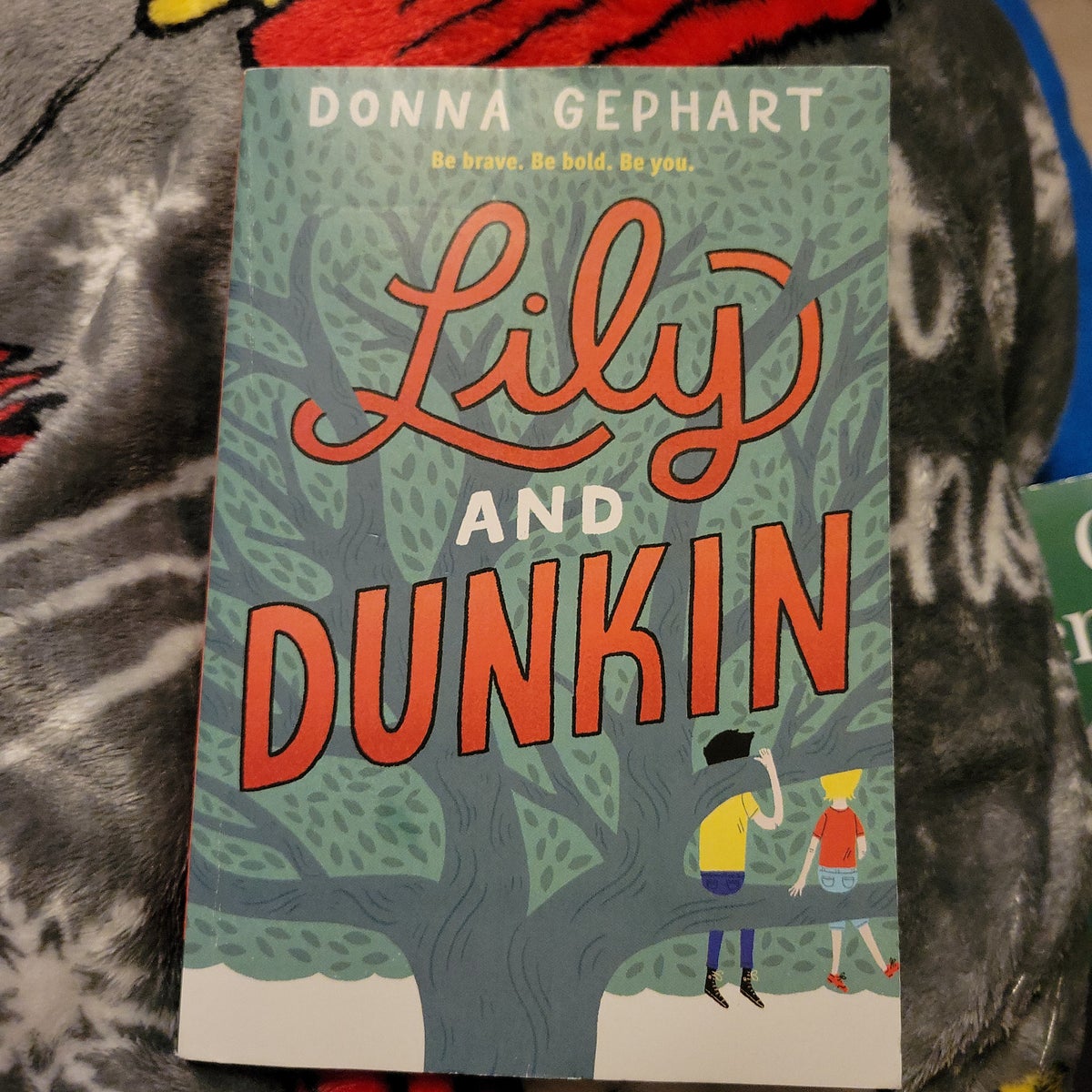 Lily and Dunkin by Donna Gephart
