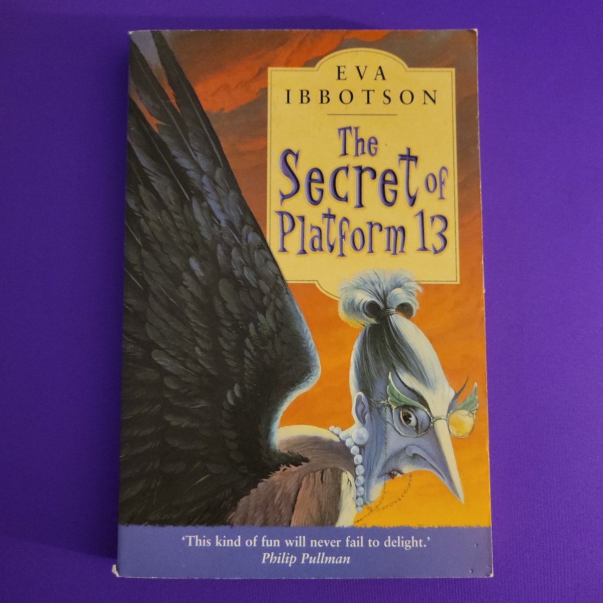The Secret of Platform 13 by Eva Ibbotson, Sue Porter