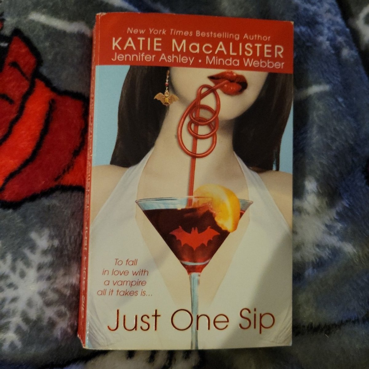 Just One Sip by Katie MacAlister, Jennifer M. Ashley, Minda Webber